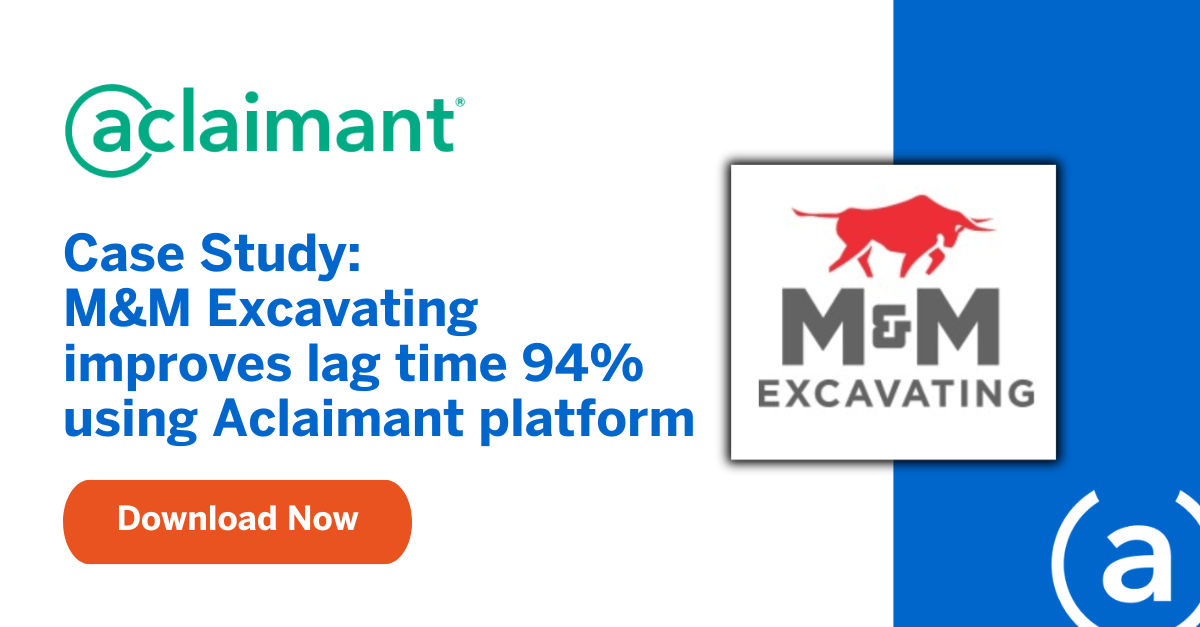Aclaimant | M&M Excavating Case Study